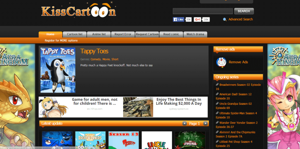 List of Best 9+ Alternatives of Kisscartoon in 2022 - Techcrums