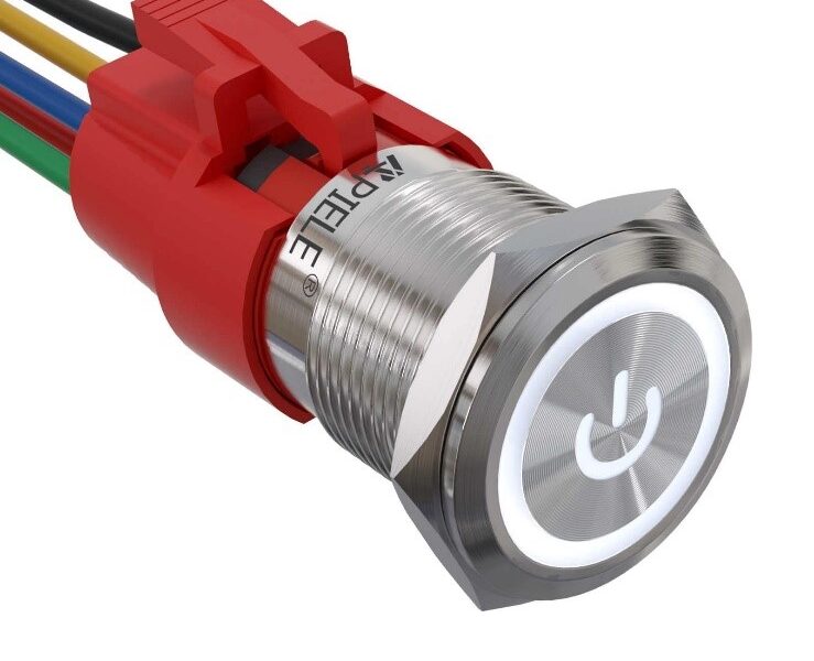 How Push Button Switches Work & Their Application - Techcrums