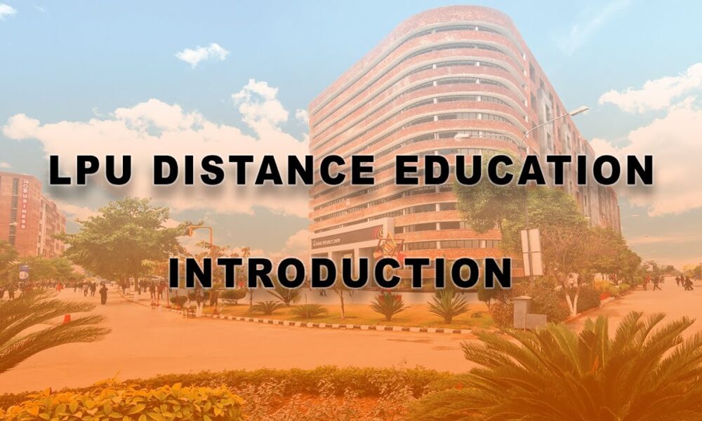 Advantages of LPU distance MCA online course