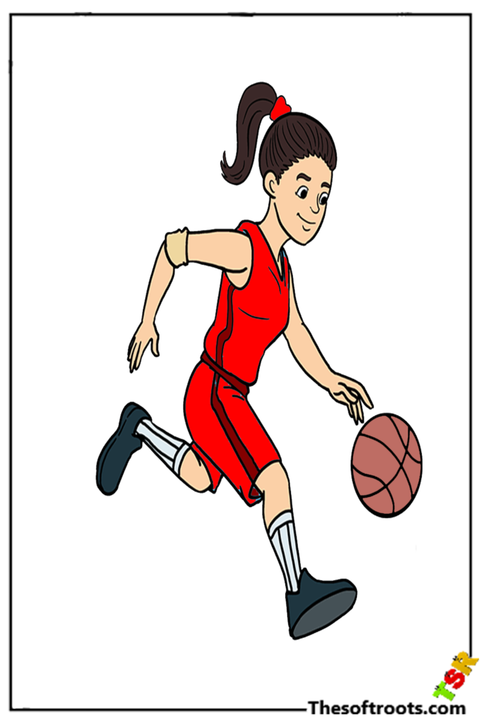How to Draw Basketball Player DrawingHow to Draw - Techcrums