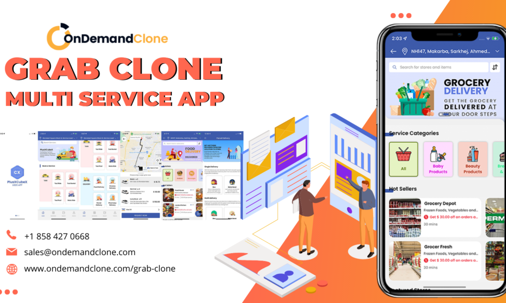 Grab Clone – The Future Of On-Demand Marketplace - Techcrums