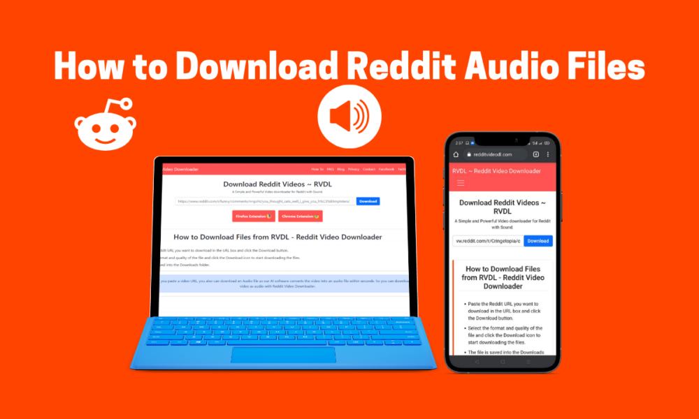 Reddit Video Downloader Sound: A Comprehensive Guide - Techcrums
